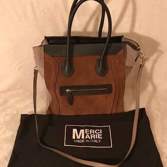 Merci Marie | Bags | Merci Marie Satchel | Poshmark